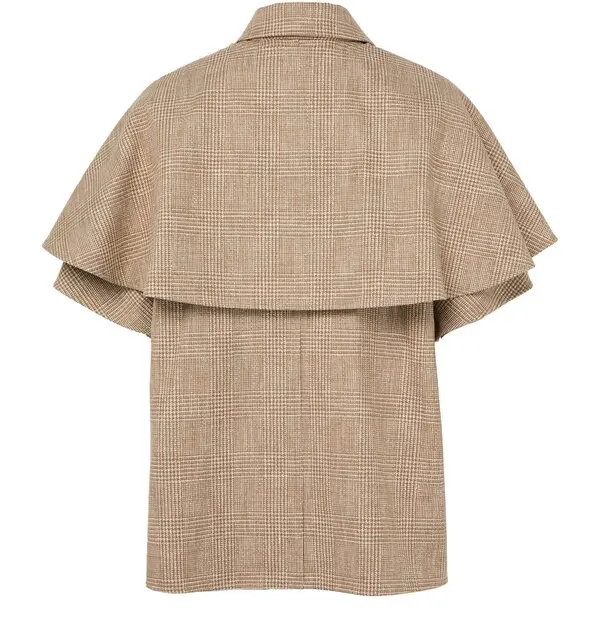 Max Mara Belted Cape