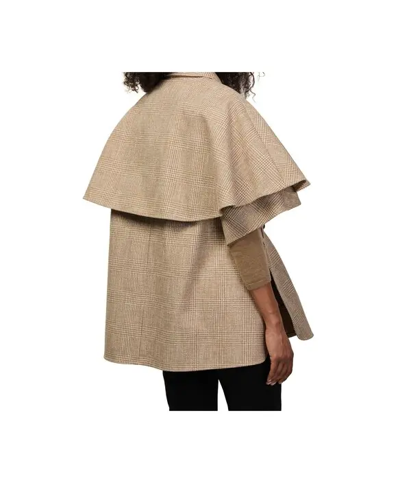 Max Mara Belted Cape