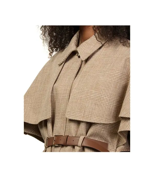 Max Mara Belted Cape