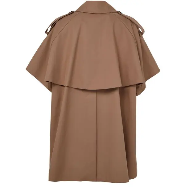 Max Mara Double-breasted Cape