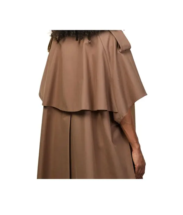 Max Mara Double-breasted Cape