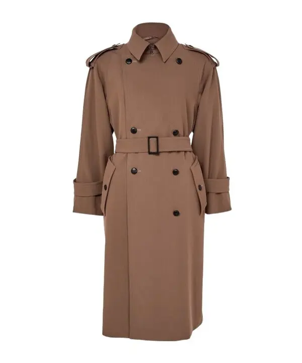 Max Mara Longline Belted Coat