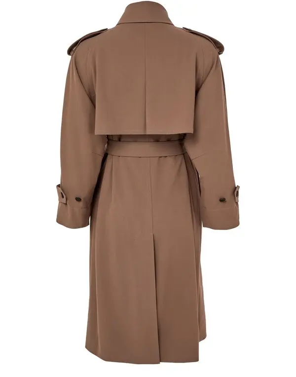 Max Mara Longline Belted Coat