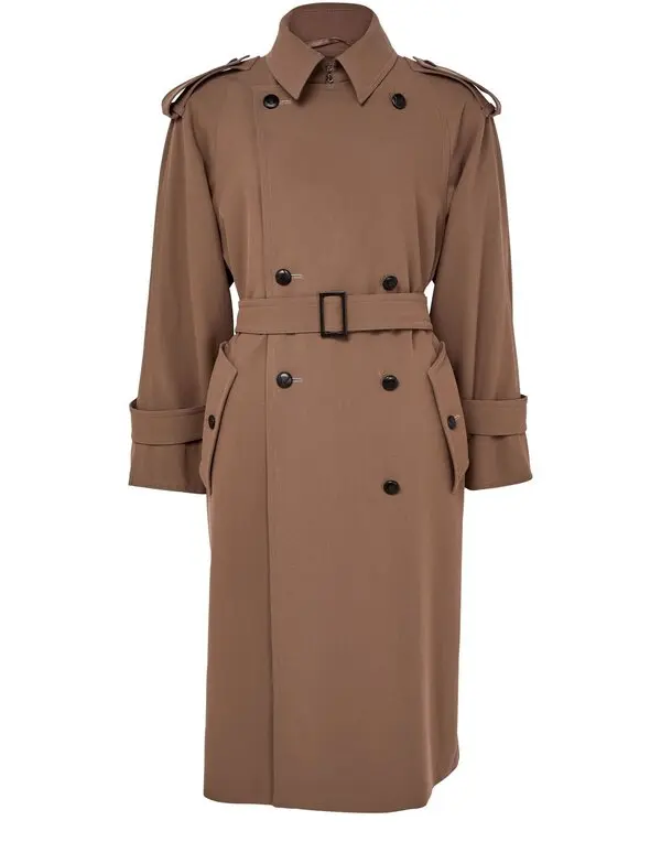Max Mara Longline Belted Coat