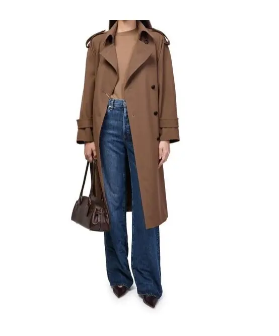 Max Mara Longline Belted Coat