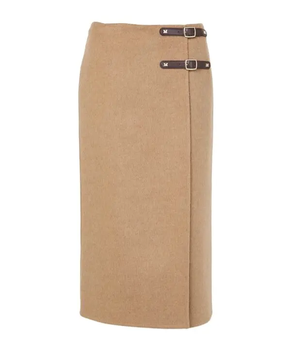 Max Mara Curzio Midi Skirt