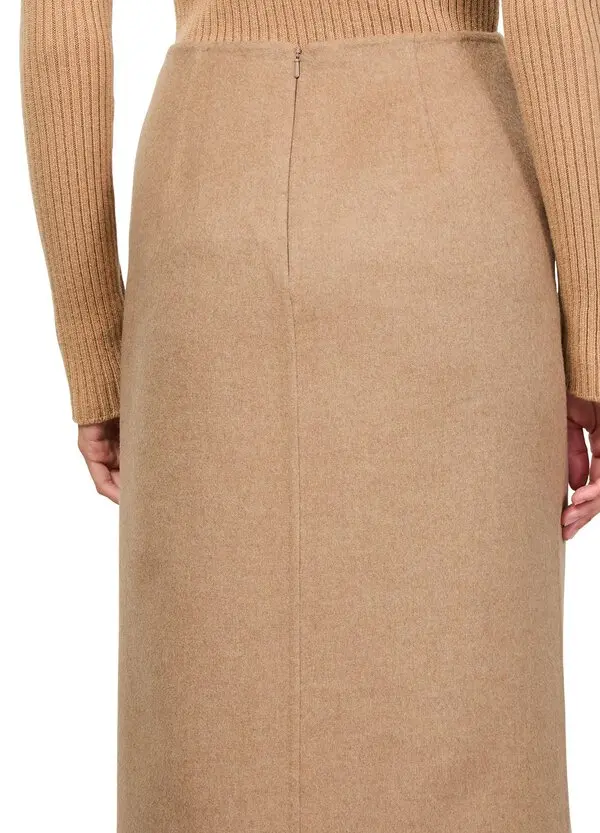 Max Mara Curzio Midi Skirt