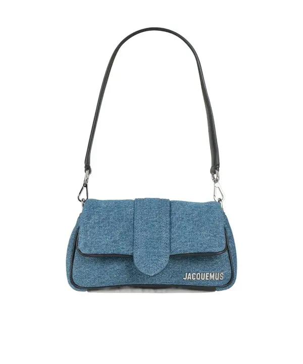 Jacquemus Small Two-tone Denim Bag