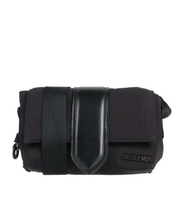 Jacquemus Medium Solid Leather Shoulder Bag