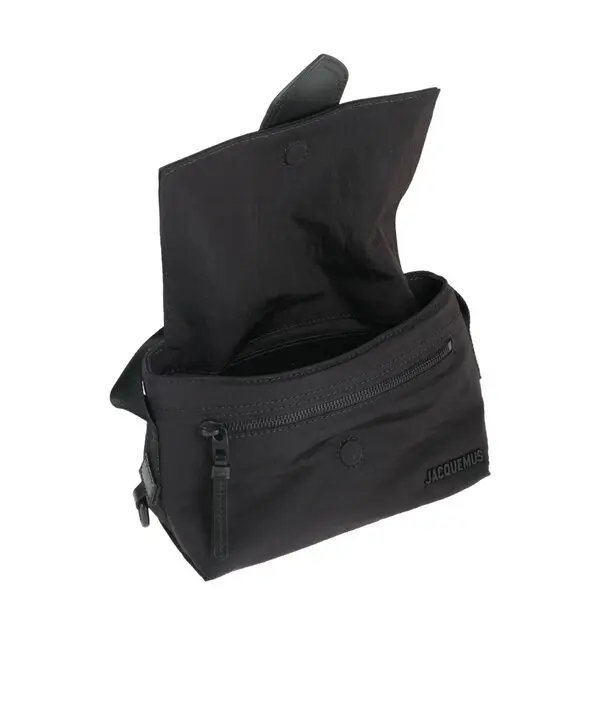 Jacquemus Medium Solid Leather Shoulder Bag