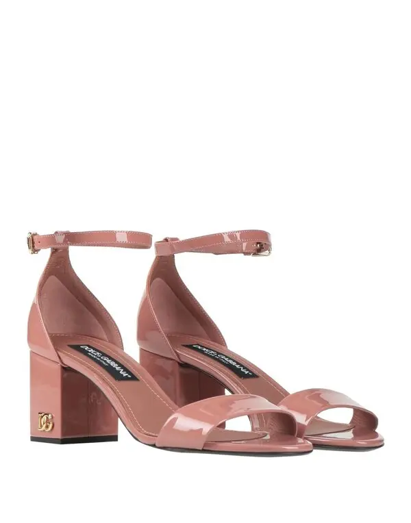 Dolce & Gabbana Solid Color Sandals