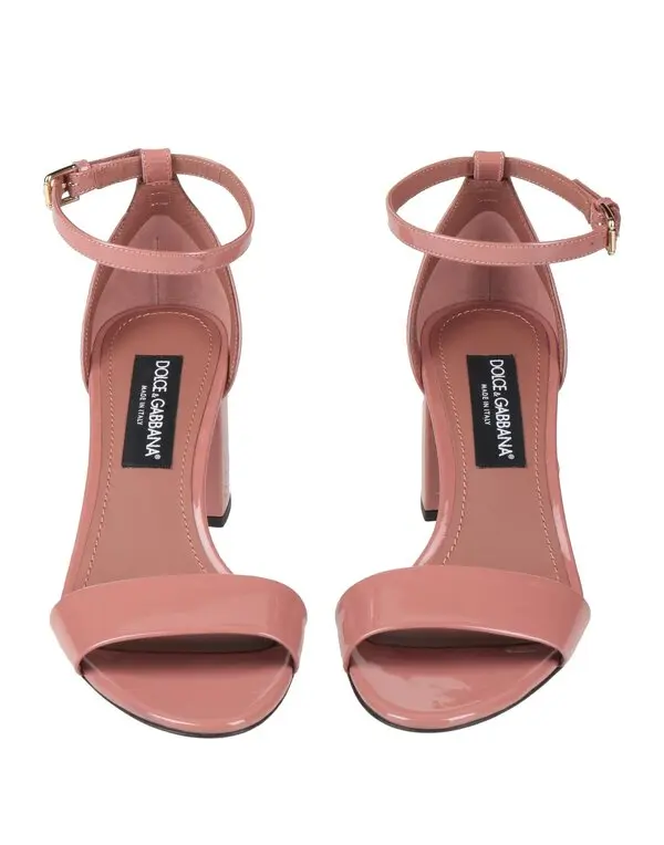 Dolce & Gabbana Solid Color Sandals
