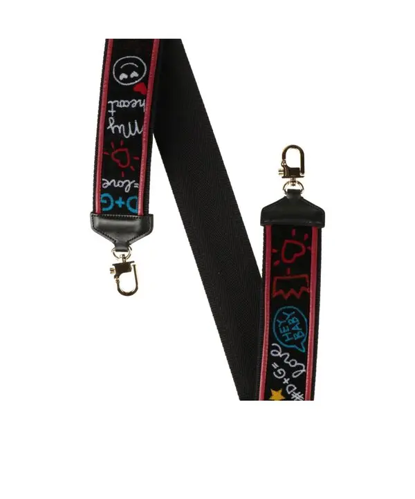 Dolce & Gabbana Bag Accessories Charms - Black