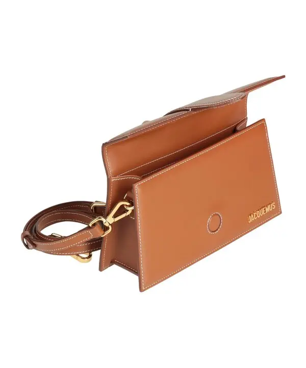 Jacquemus Medium Solid Flap Bag