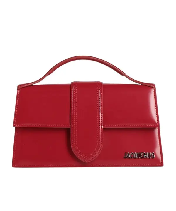 Jacquemus Medium Smooth Leather Bag - Red