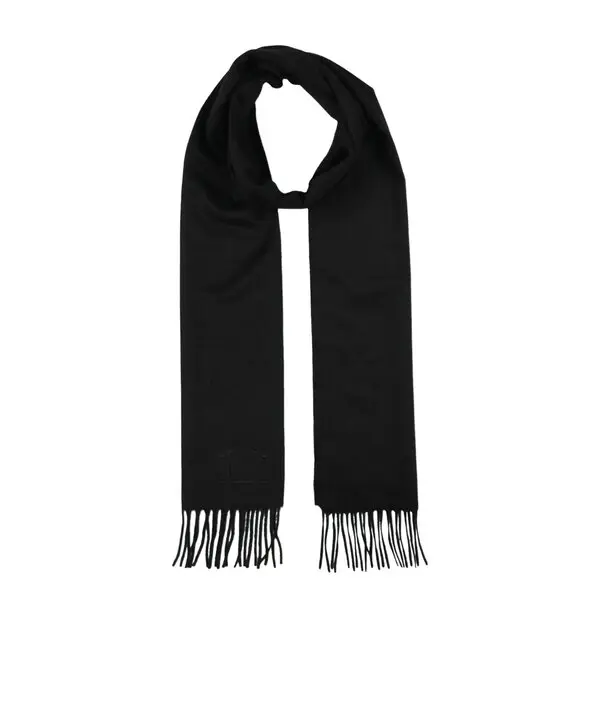 Max Mara Solid-color Cashmere Scarf