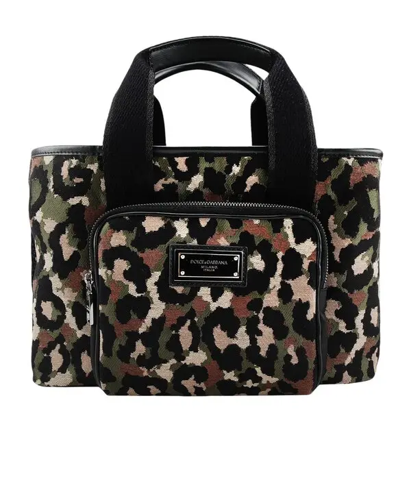 Dolce & Gabbana Fishing Net Shoulder Bag - Green