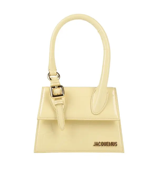 Jacquemus Small Crocodile-embossed Handbag