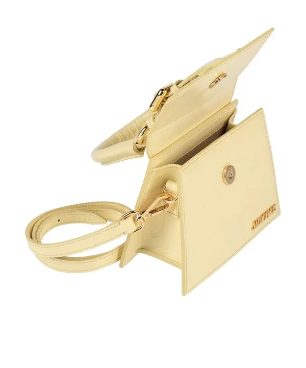Jacquemus Small Crocodile-embossed Handbag