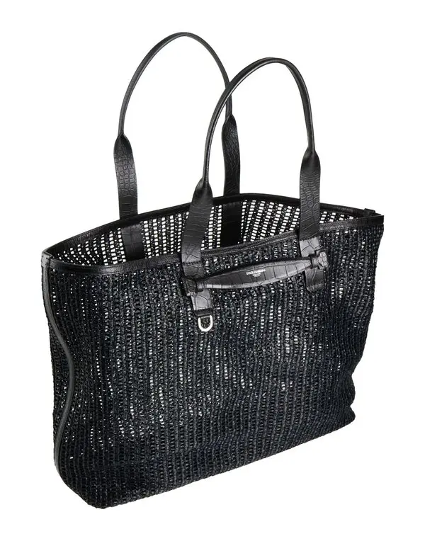 Dolce & Gabbana Large Woven Handbag