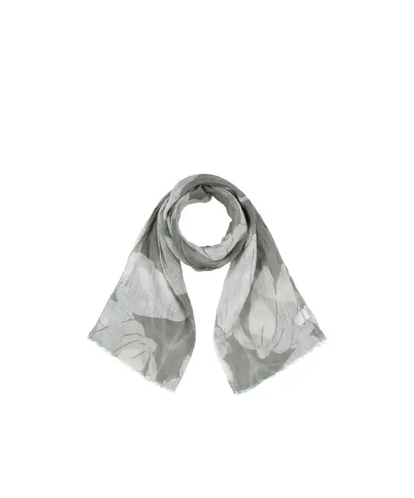 Brunello Cucinelli Printed Chiffon Shawl - Green