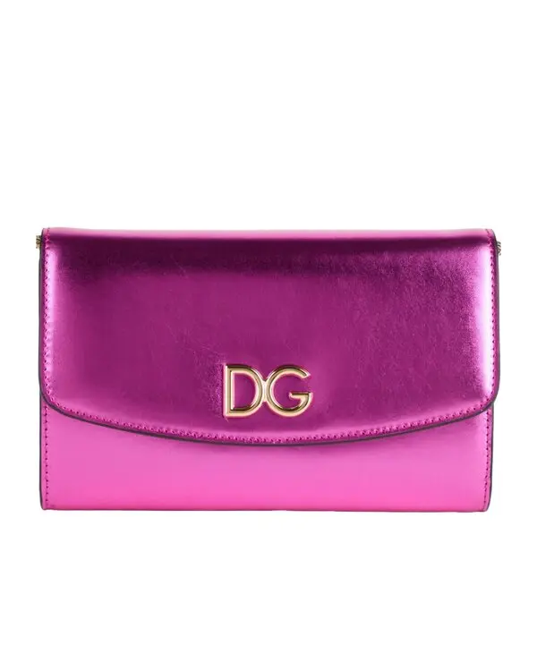 Dolce & Gabbana Metallic Small Clutch
