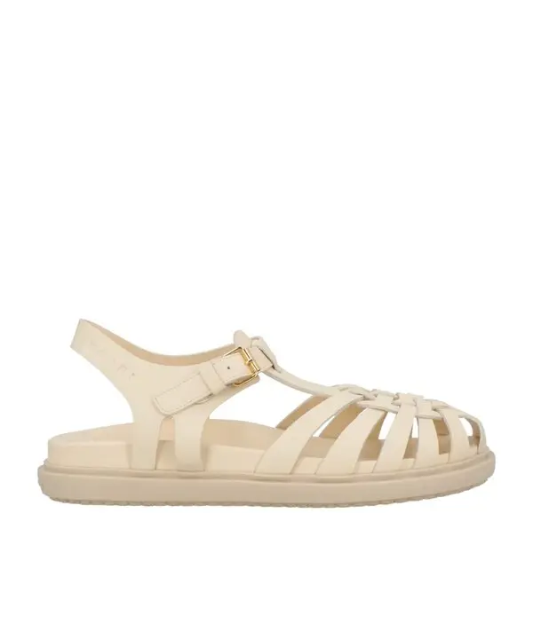 Marni Leather Fisherman Sandals