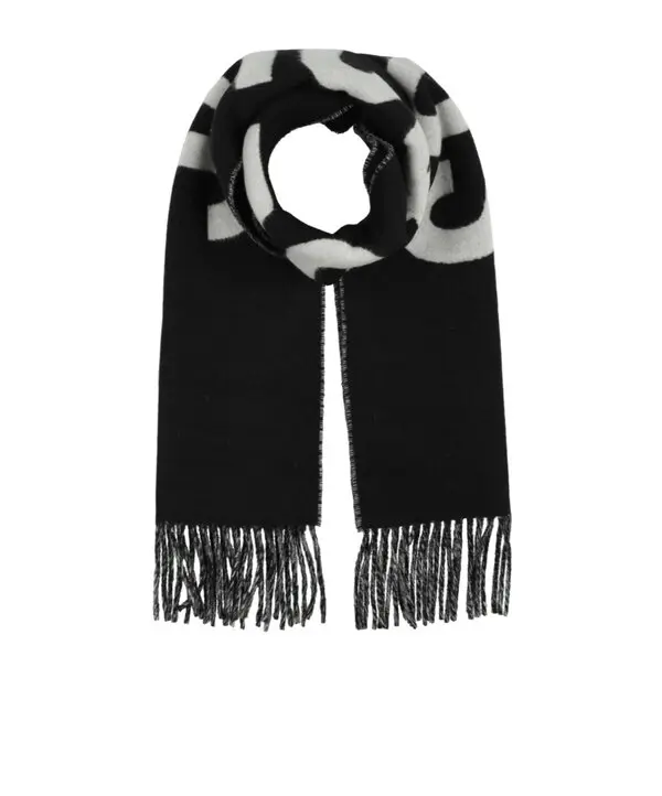 Jacquemus Two-color Wool Scarf