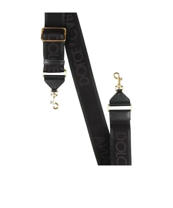 Dolce & Gabbana Dolce Gabbana Bag Charms - Black