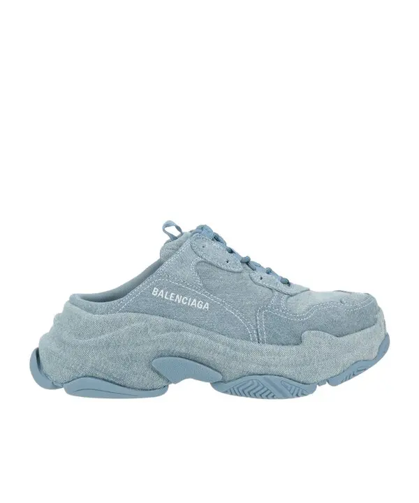 Balenciaga Solid Color Sneakers