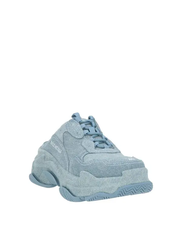 Balenciaga Solid Color Sneakers