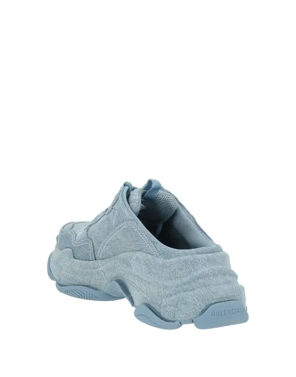 Balenciaga Solid Color Sneakers