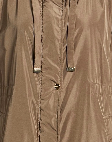 Max Mara Hooded Long-sleeved Jacket