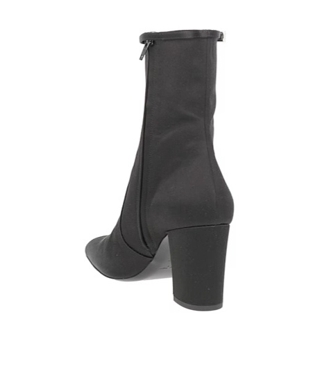 Saint Laurent Pointed-toe Block Heel Ankle Boots