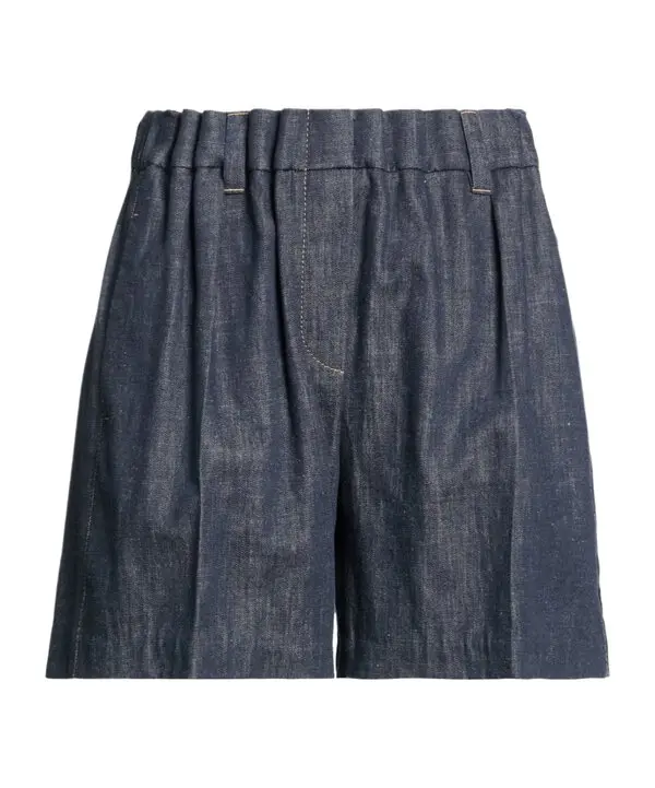 Brunello Cucinelli Denim Shorts