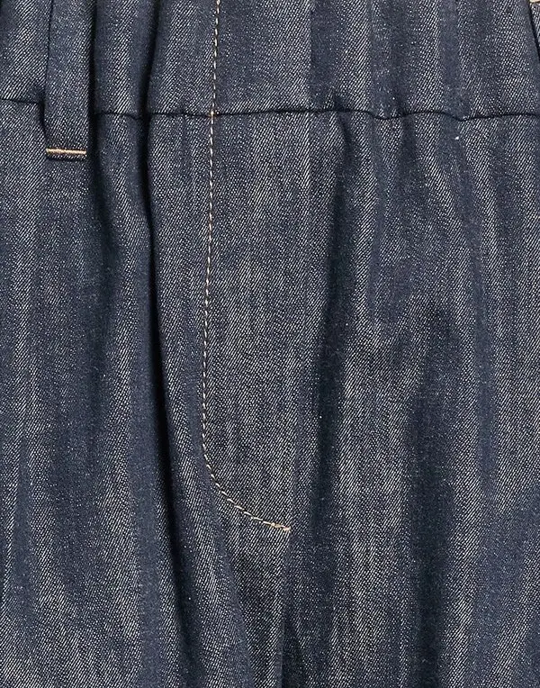 Brunello Cucinelli Denim Shorts