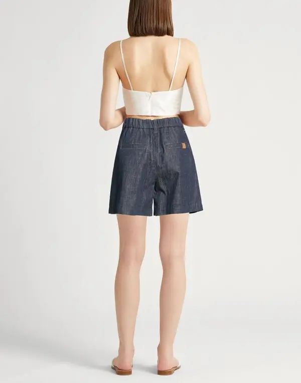 Brunello Cucinelli Denim Shorts