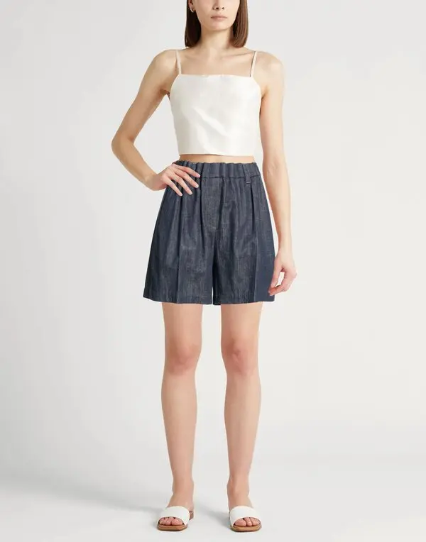 Brunello Cucinelli Denim Shorts