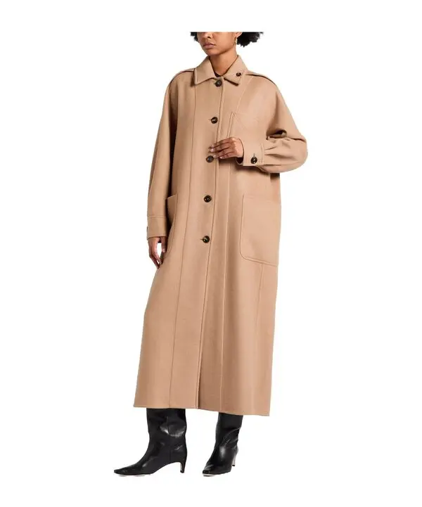 Max Mara Solid Color Coats