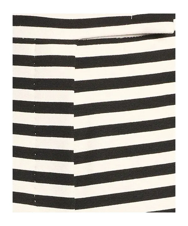 Max Mara Striped Shorts - Black