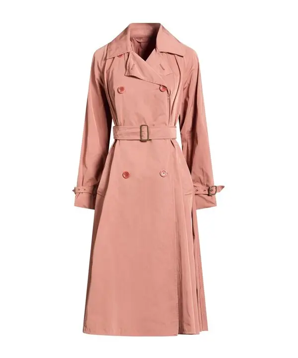 Max Mara Solid Color Trench Coats