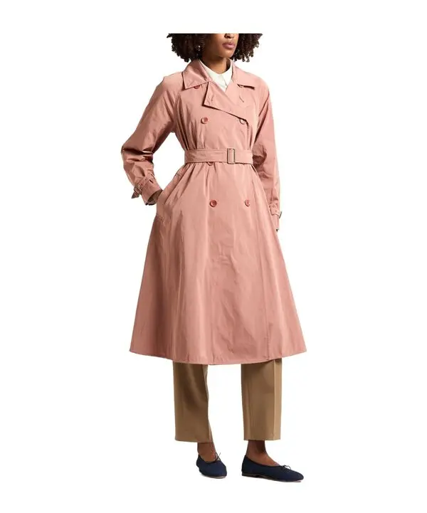 Max Mara Solid Color Trench Coats