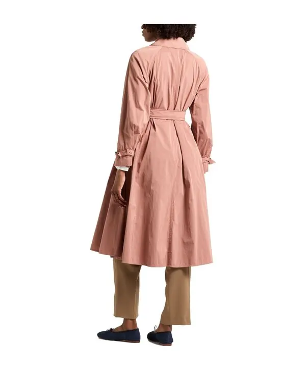 Max Mara Solid Color Trench Coats