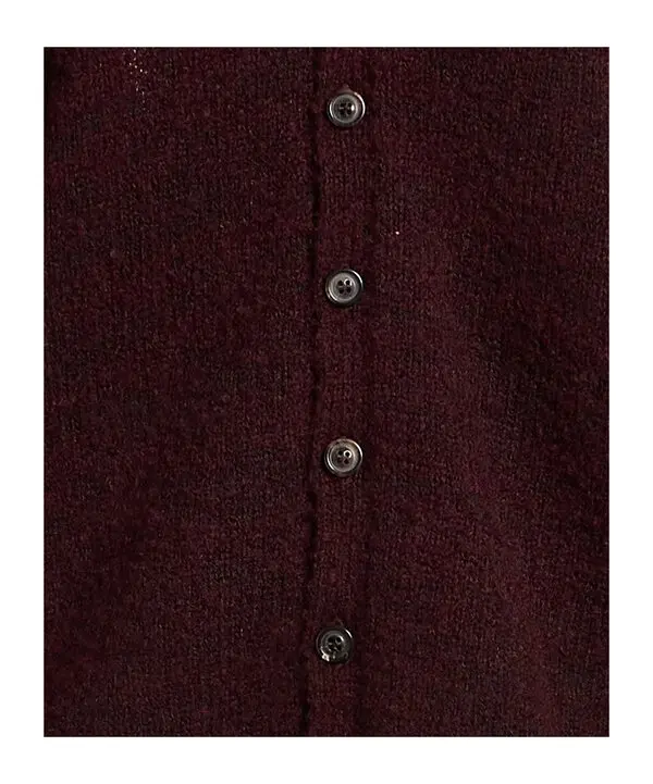 MAISON MARGIELA Two-tone Knit Cardigan