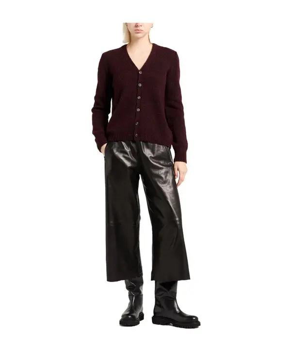 MAISON MARGIELA Two-tone Knit Cardigan
