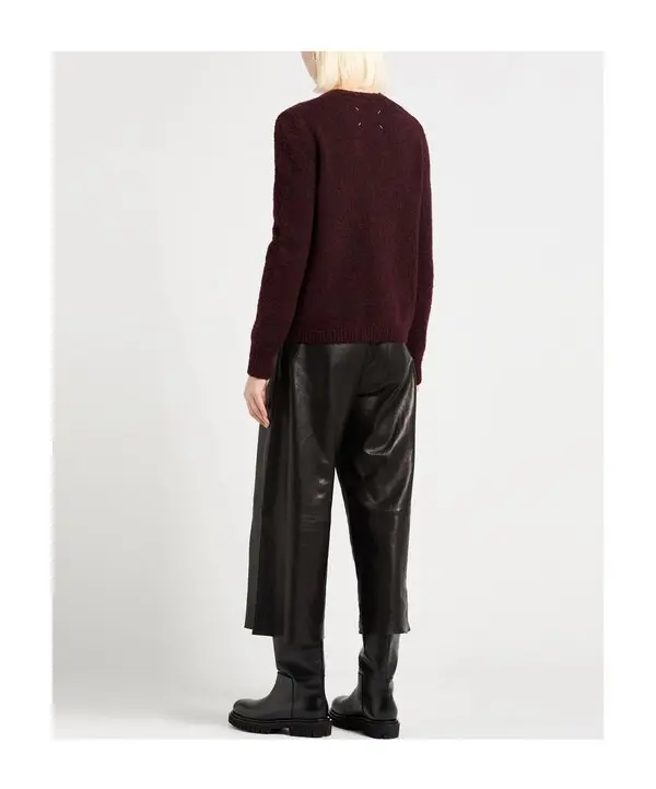 MAISON MARGIELA Two-tone Knit Cardigan
