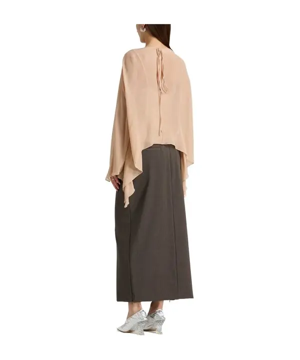Marni Solid-color Long-sleeve Top