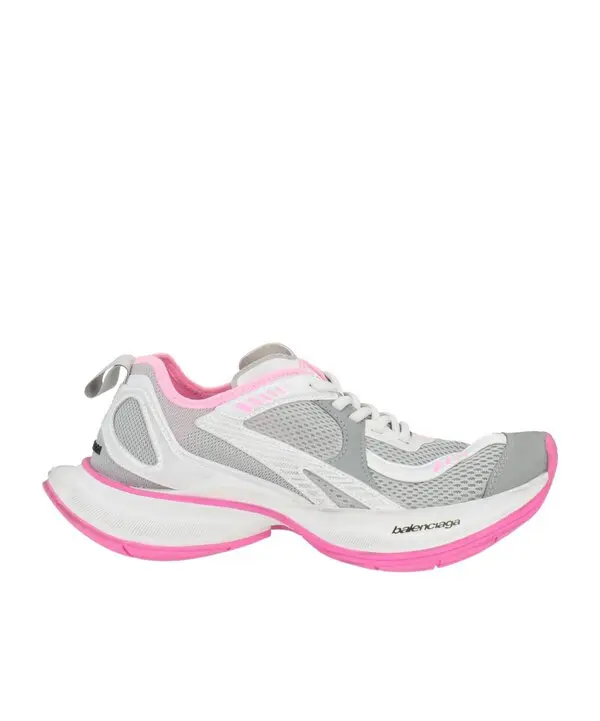 Balenciaga Color Blocked Sneakers - Grey
