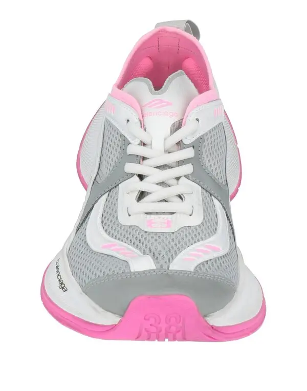 Balenciaga Color Blocked Sneakers - Grey