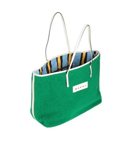 Marni Large Two-tone Handbag